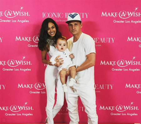 Ridiculousness host Rob Dyrdek welcomed first child with wife Bryiana ...