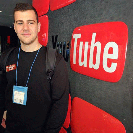 Slaiman Biography- Relationship with girlfriend, Kate Martineau.